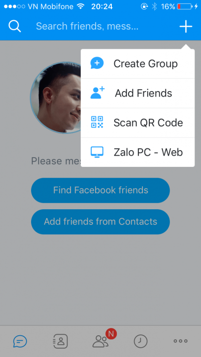 ベトナムで人気のSNS「Zalo」の設定方法