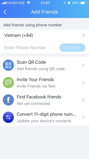 ベトナムで人気のSNS「Zalo」の設定方法